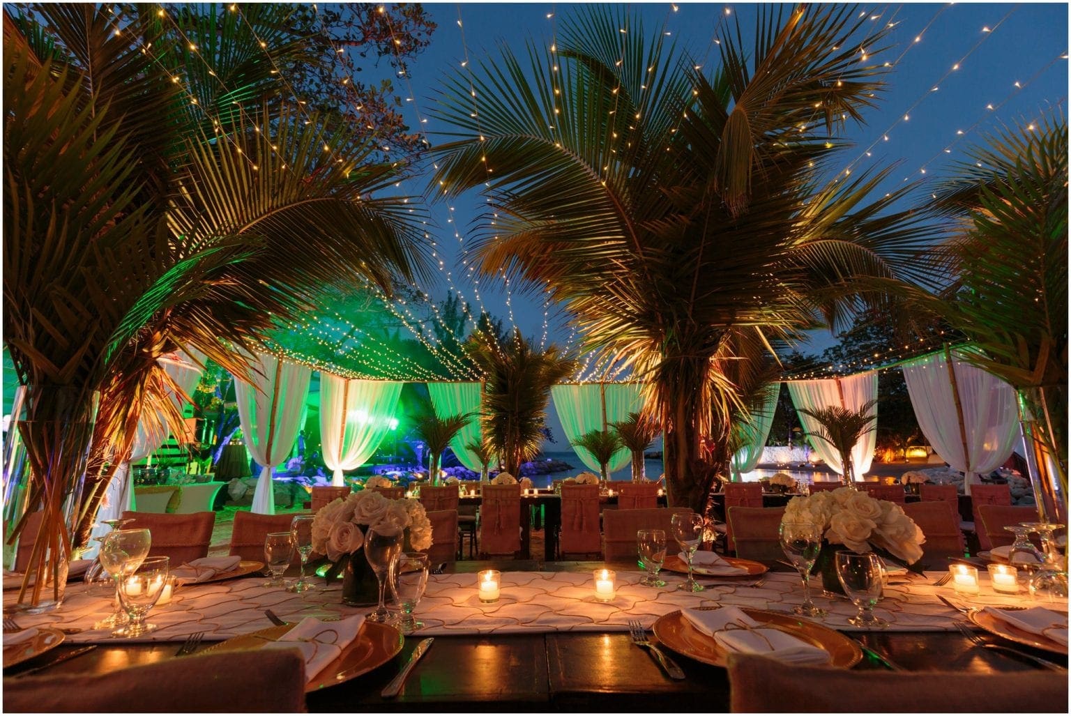 Wedding at Trident Castle in Jamaica - J&M - Wes Craft Photography