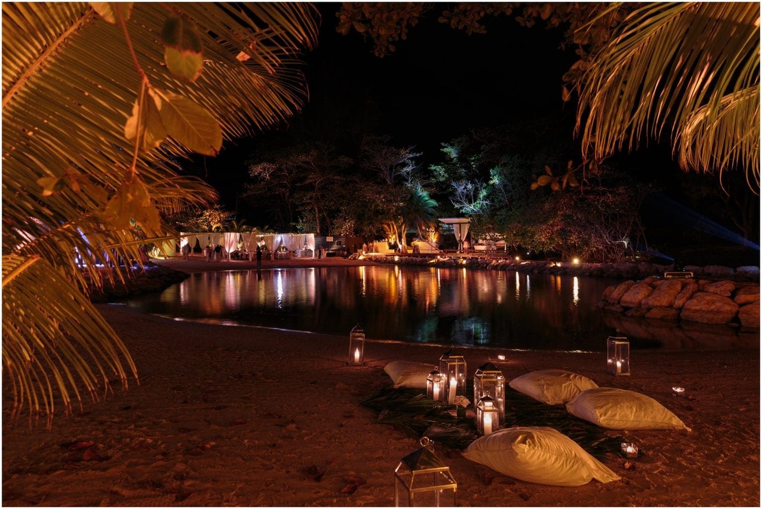 Wedding at Trident Castle in Jamaica - J&M - Wes Craft Photography