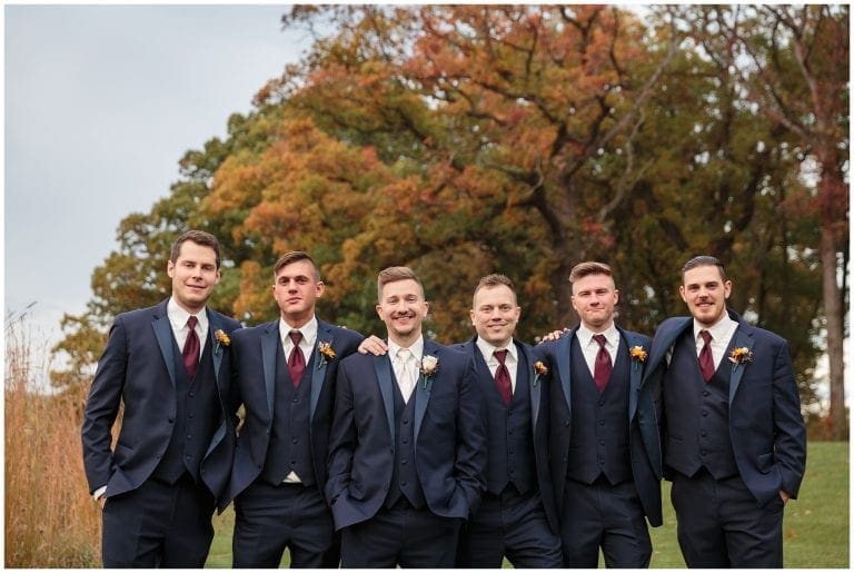 Fall Wedding at The Monte Bello Estate | Wes Craft Photography