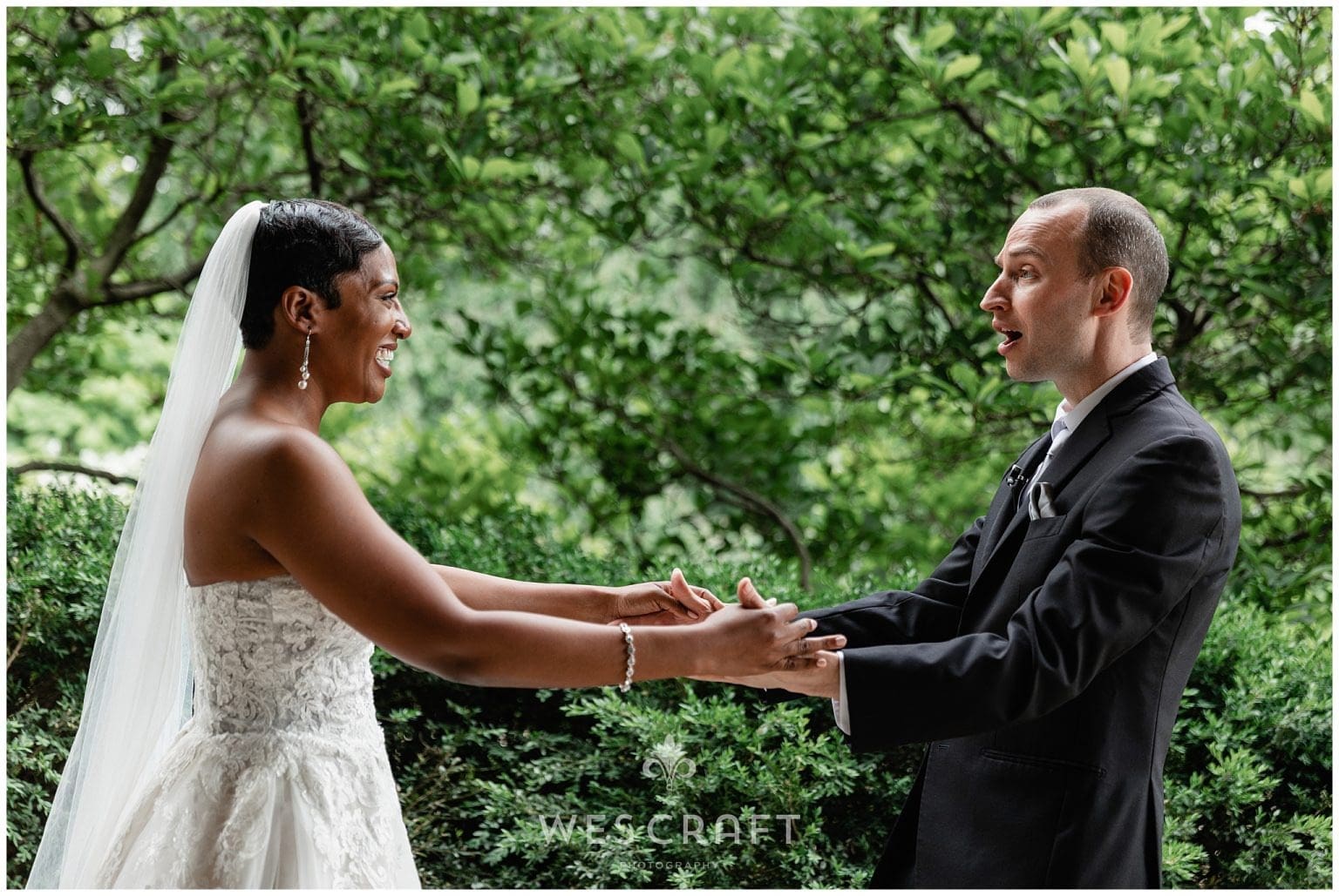 Intimate Wedding at the Morton Arboretum - Wes Craft Photography