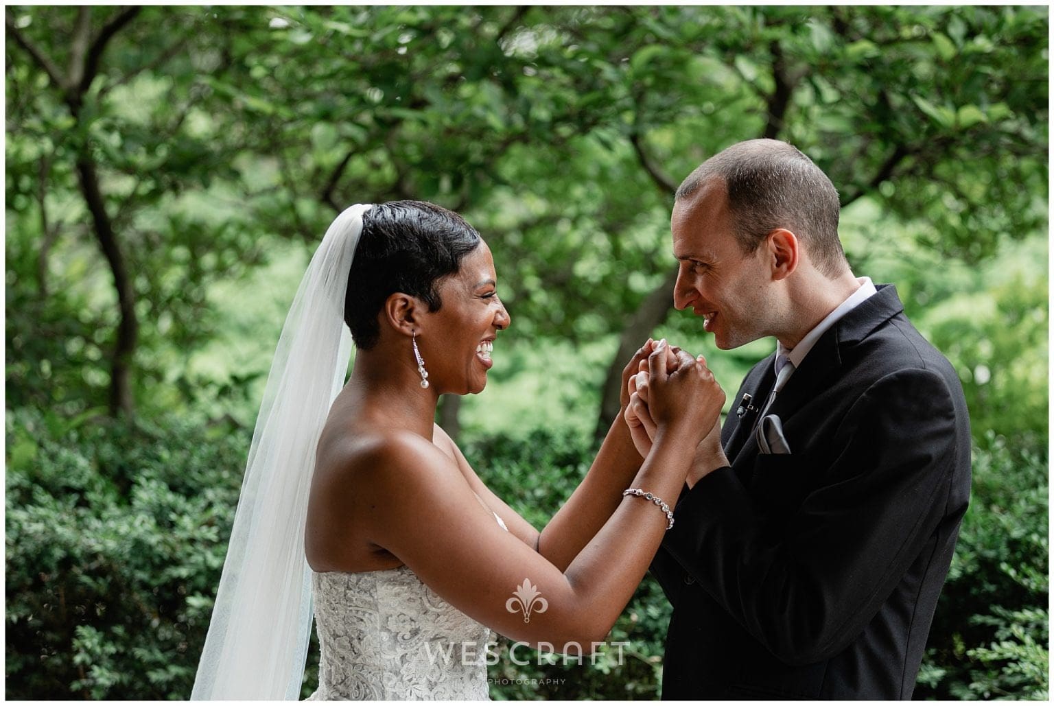 Intimate Wedding at the Morton Arboretum - Wes Craft Photography