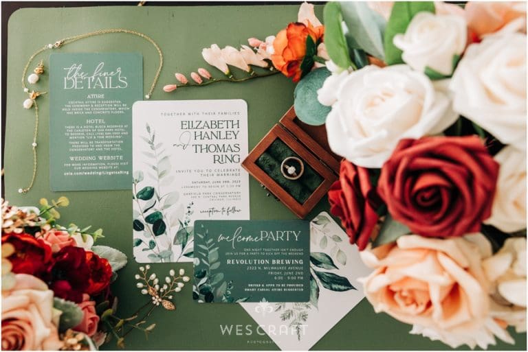 A Chicago Wedding at the Garfield Park Conservatory - Wes Craft Photography