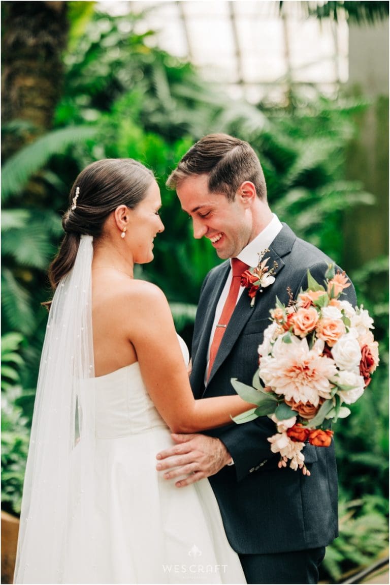 A Chicago Wedding at the Garfield Park Conservatory - Wes Craft Photography